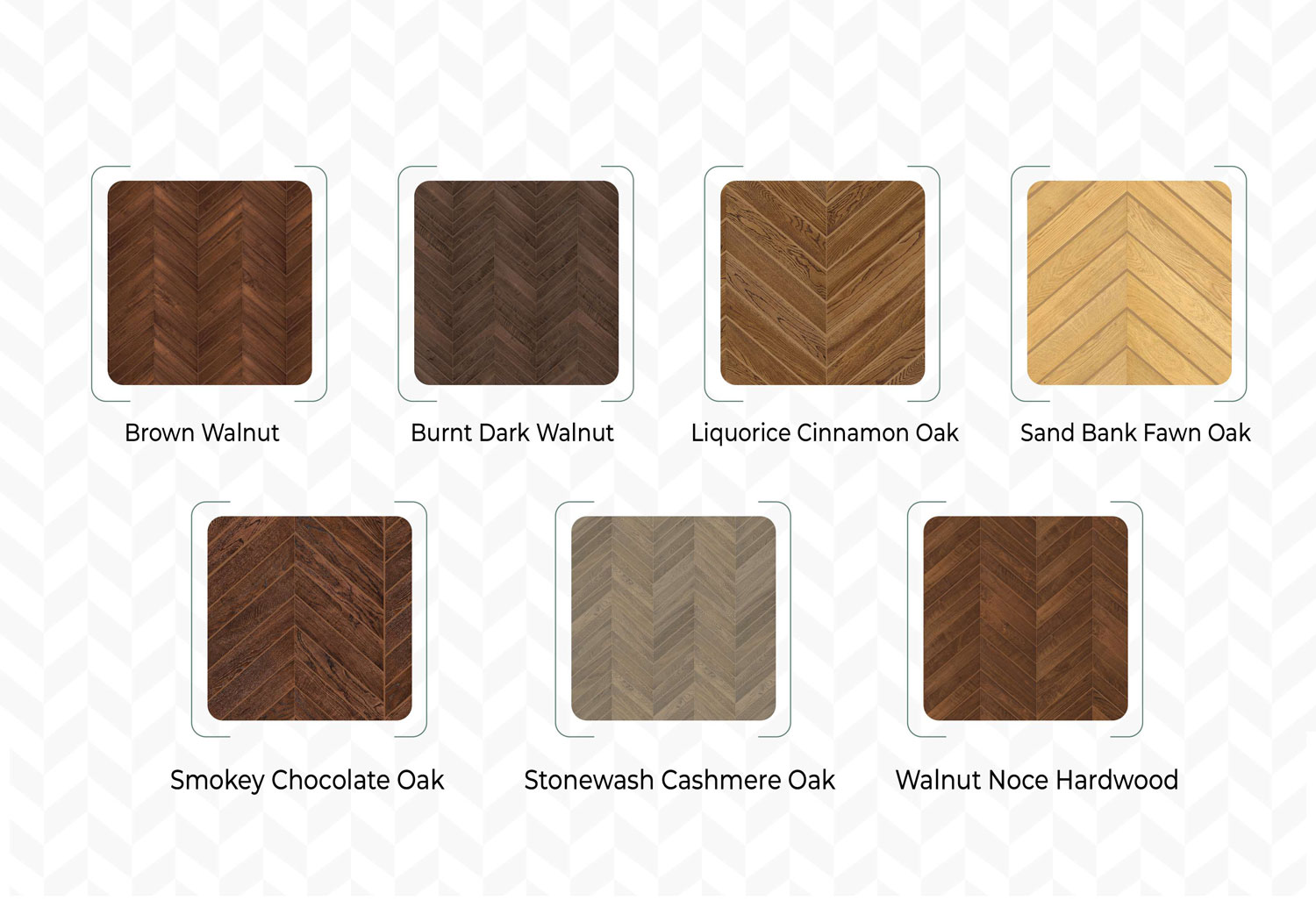 Chevron Engineered Hardwood Flooring - DP ENTERPRISES