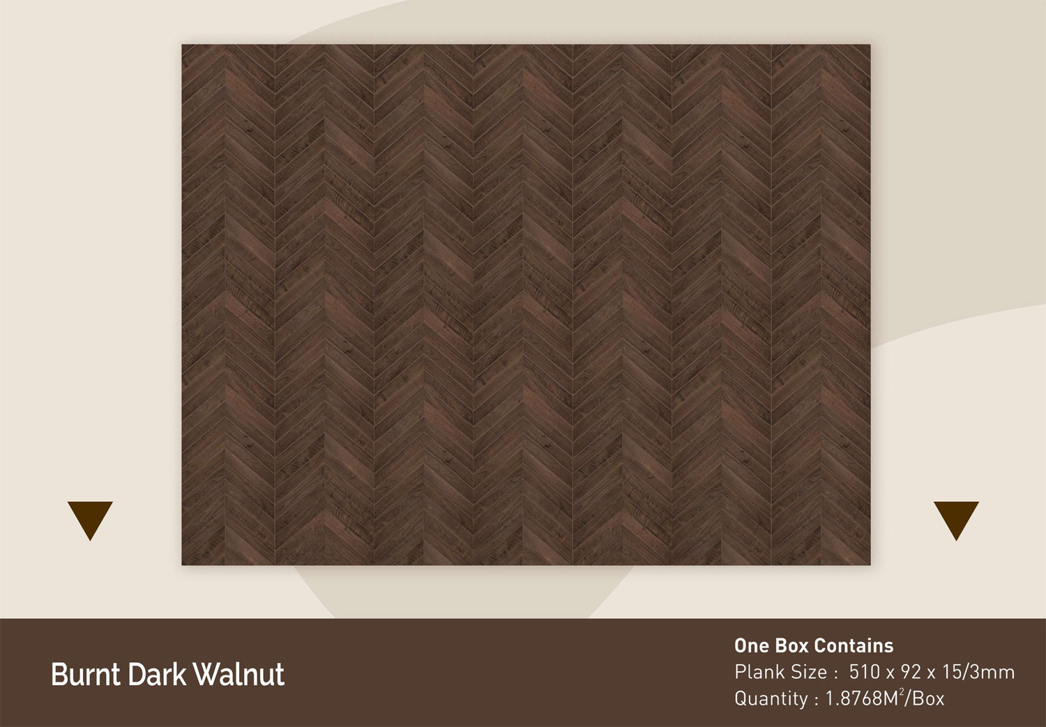 Chevron Engineered Hardwood Flooring - DP ENTERPRISES