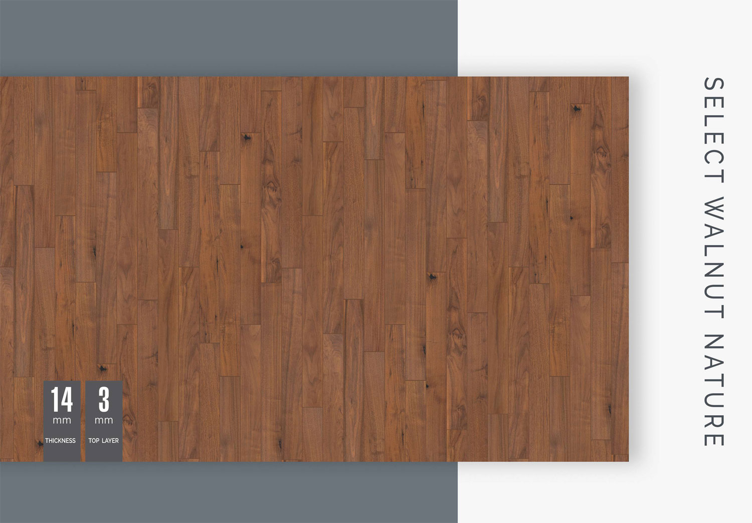 Walnut Slim Engineered Hardwood Collection - DP ENTERPRISES