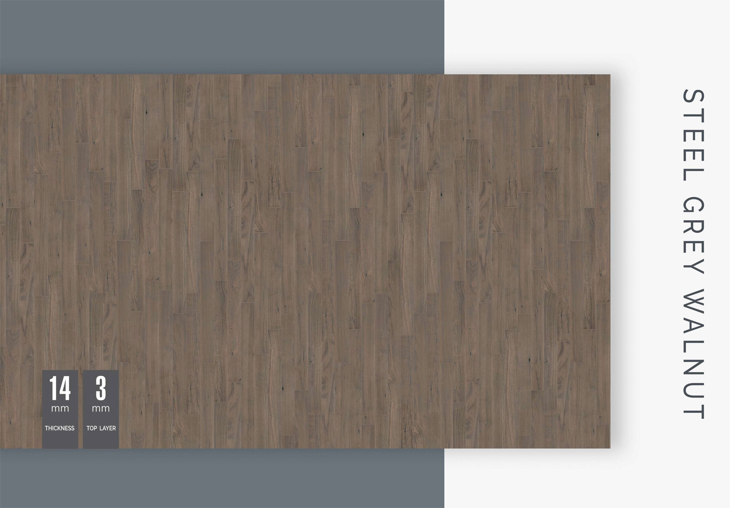 Walnut Slim Engineered Hardwood Collection - DP ENTERPRISES