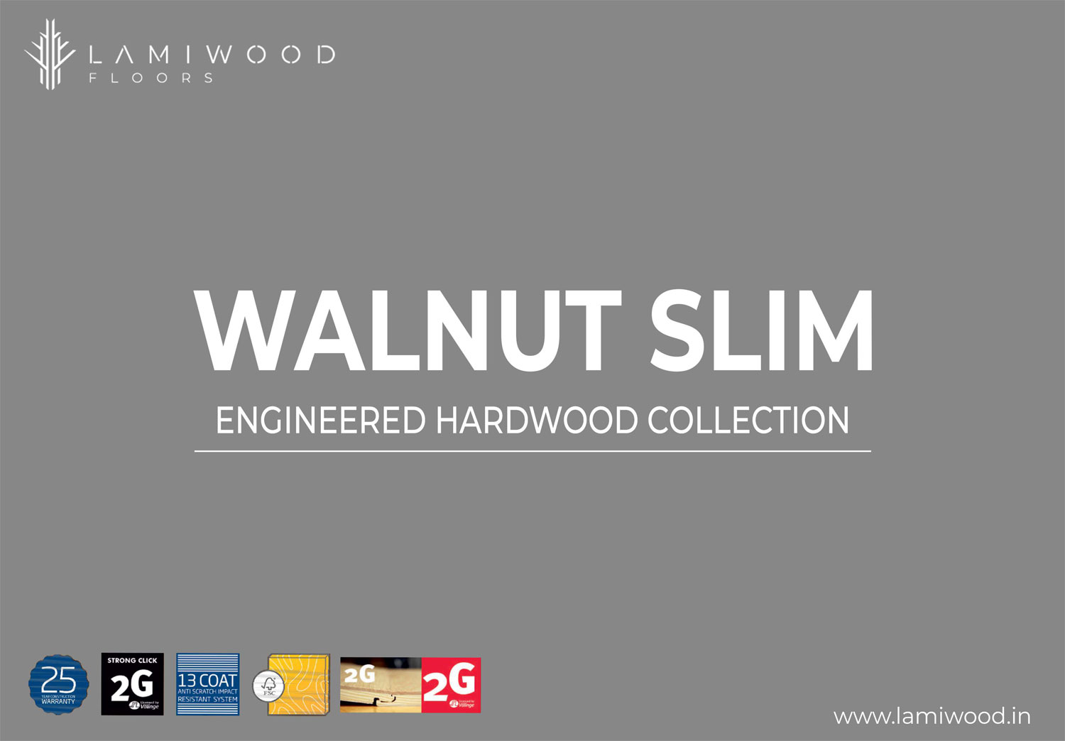 Walnut Slim Engineered Hardwood Collection - DP ENTERPRISES