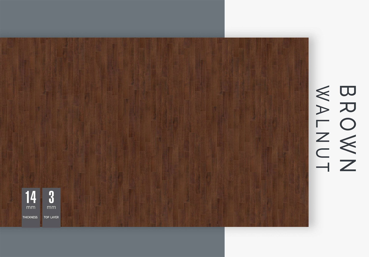 Walnut Slim Engineered Hardwood Collection - DP ENTERPRISES