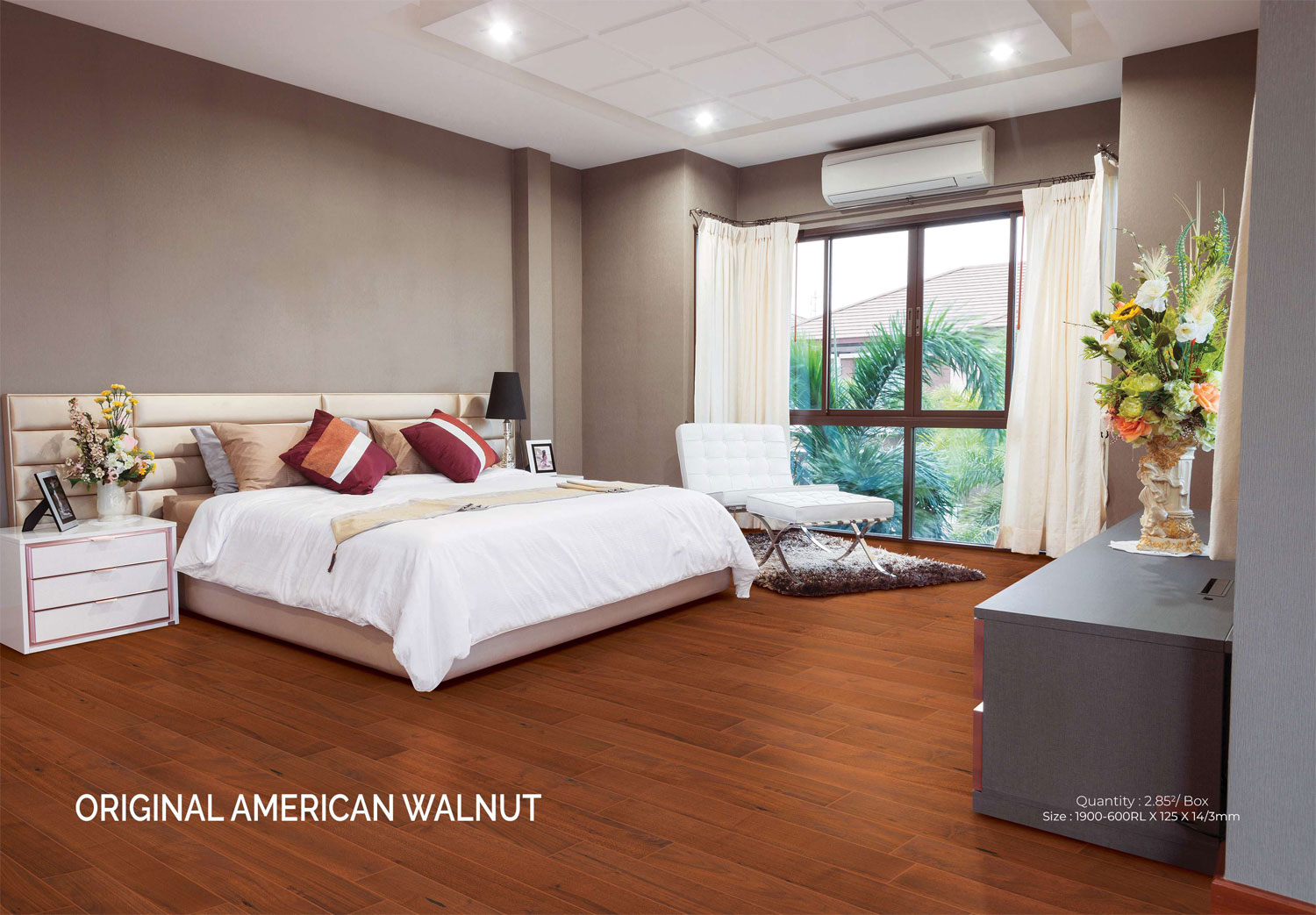 Walnut Slim Engineered Hardwood Collection - DP ENTERPRISES