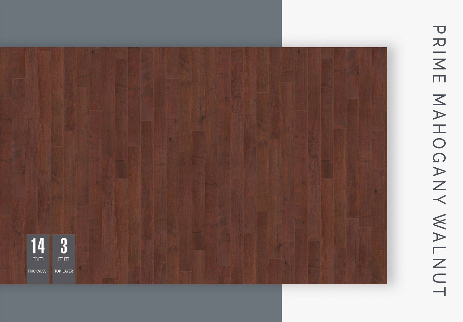 Walnut Slim Engineered Hardwood Collection - DP ENTERPRISES